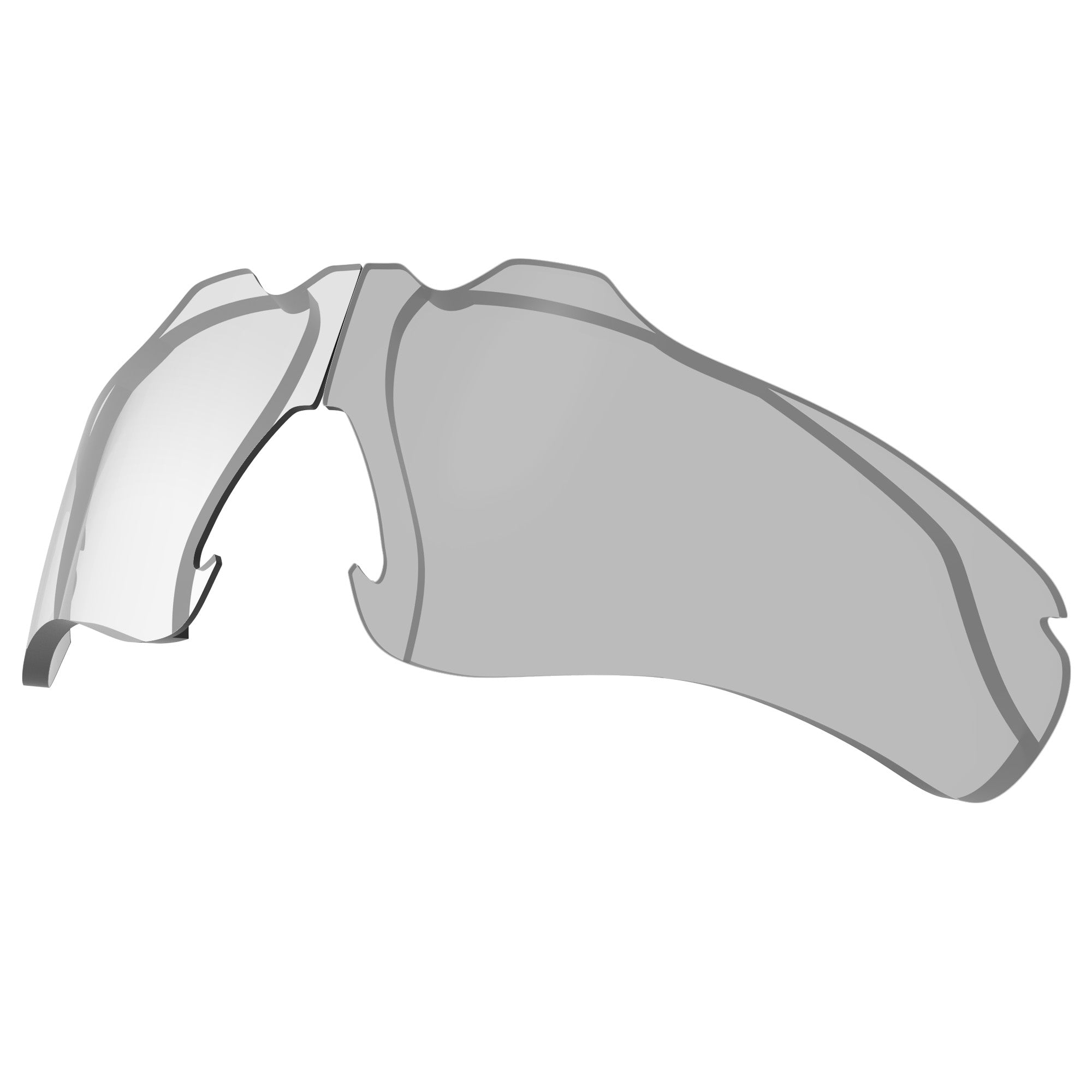 Custom Prescription Lenses for Oakley Radar EV Path XS OJ9001 ...
