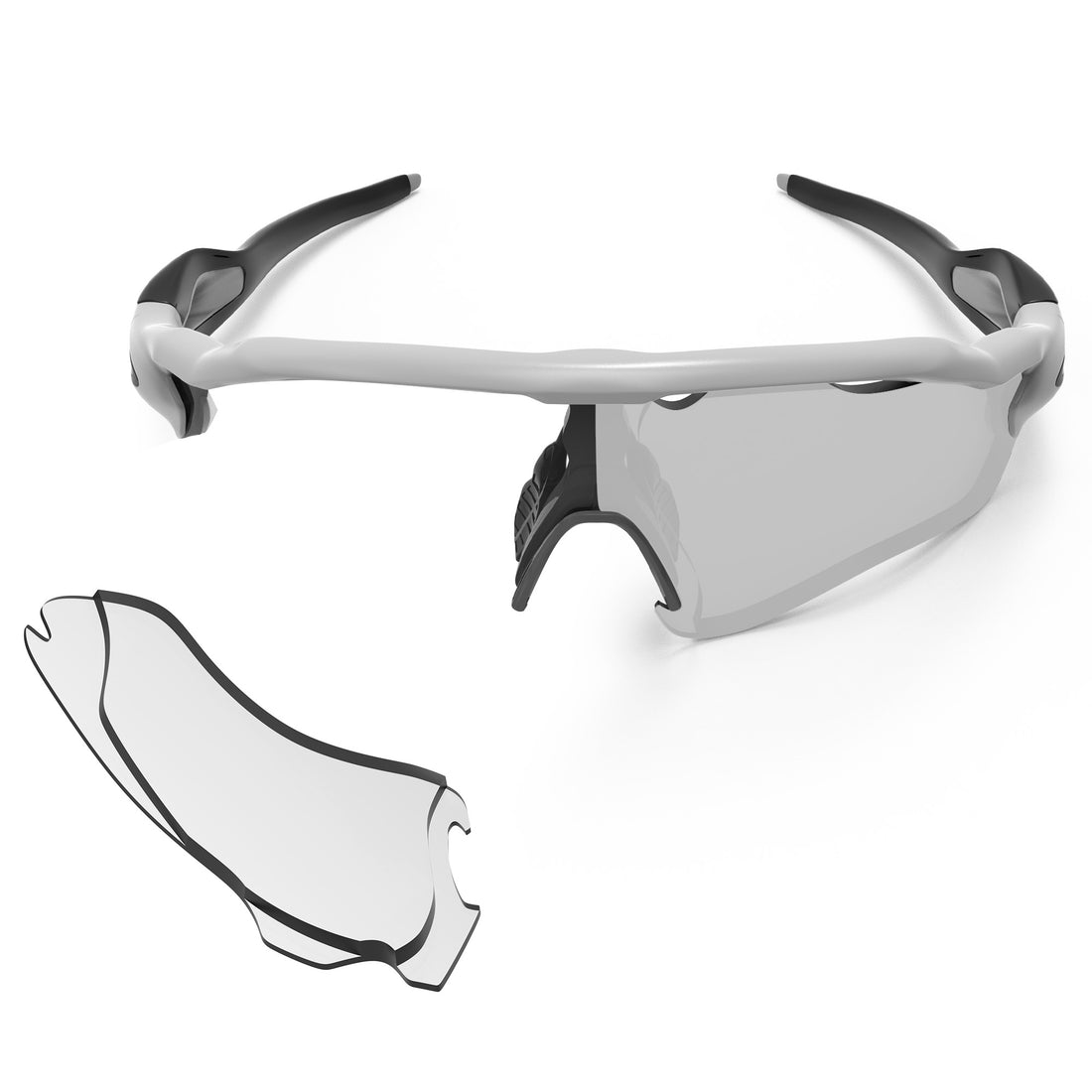 Custom Prescription Lenses for Oakley Radar EV Path XS OJ9001 ...