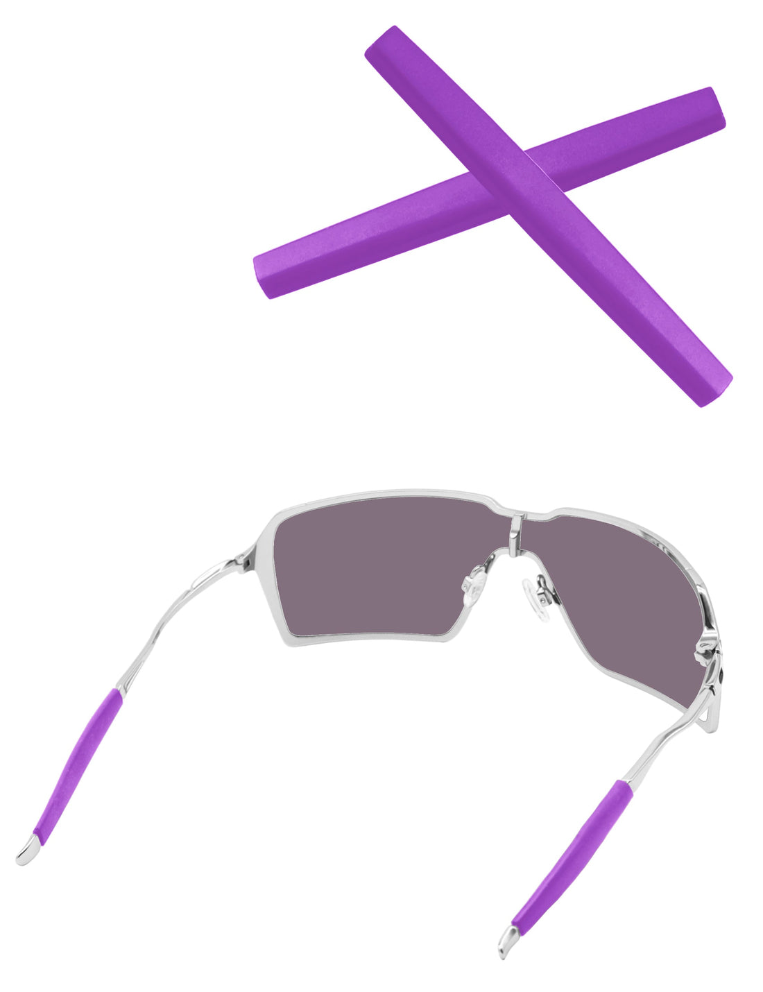 Custom Replacement Earsocks for Oakley Inmate Asian Fit Sunglasses ...