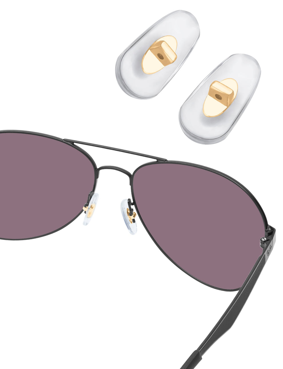 Custom Replacement Nose Pads for Ray-Ban RX7140 – Custom Lenses