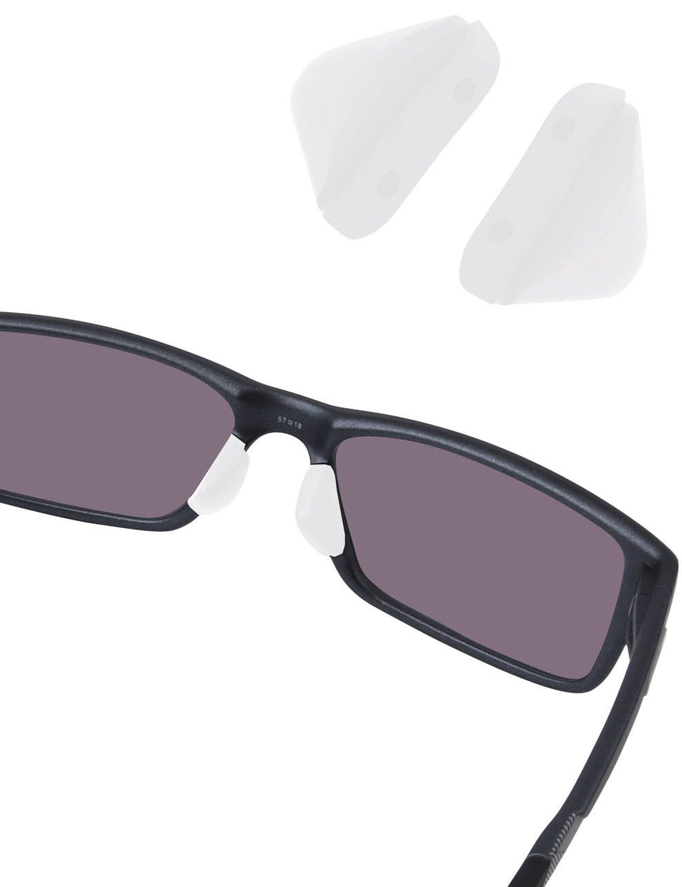 Custom Nose Pads for Oakley Plank 2.0 OX8081 55mm Sunglasses – Custom ...