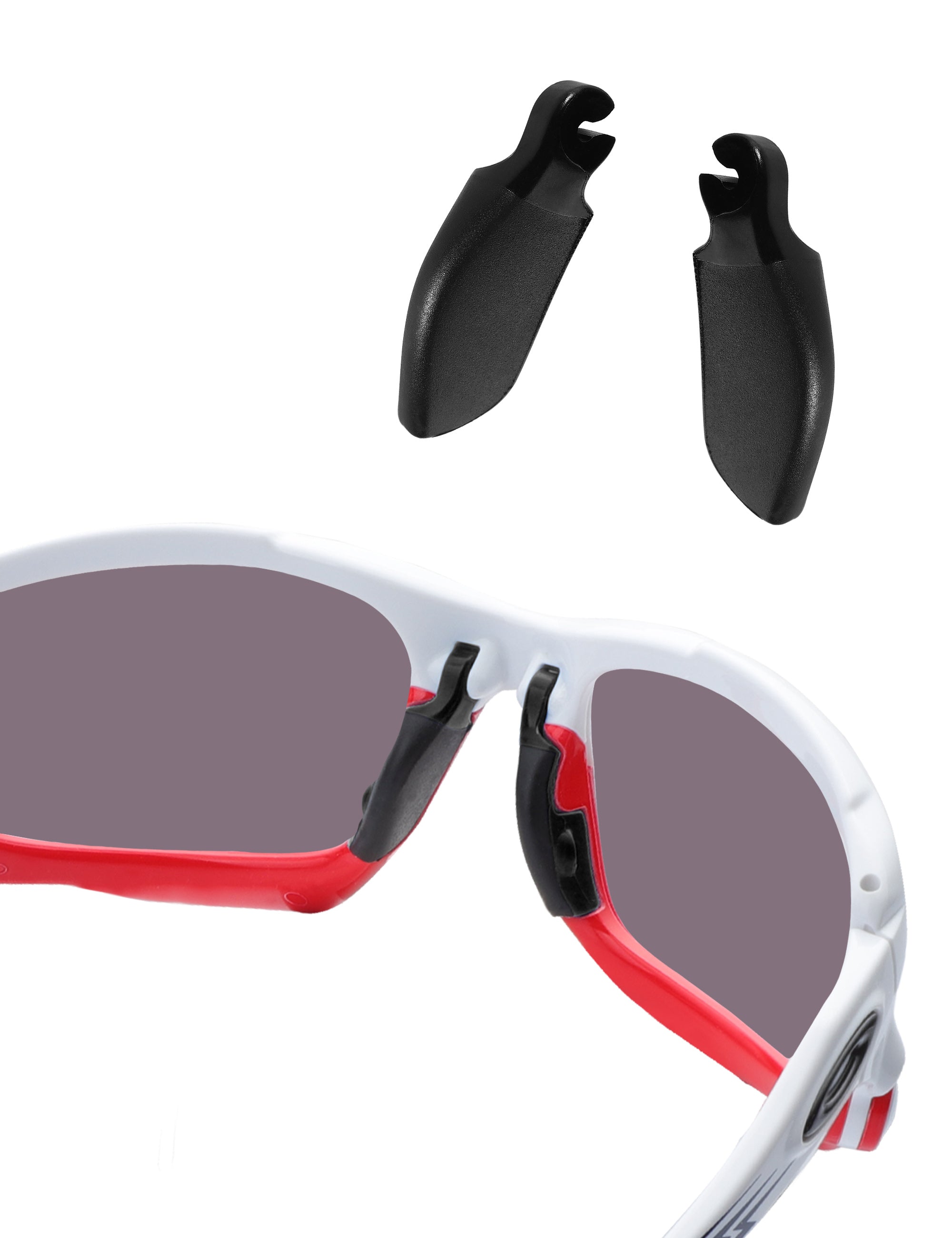 Custom Nose Pads for Oakley Split Jacket OO9099 Sunglasses – Custom Lenses