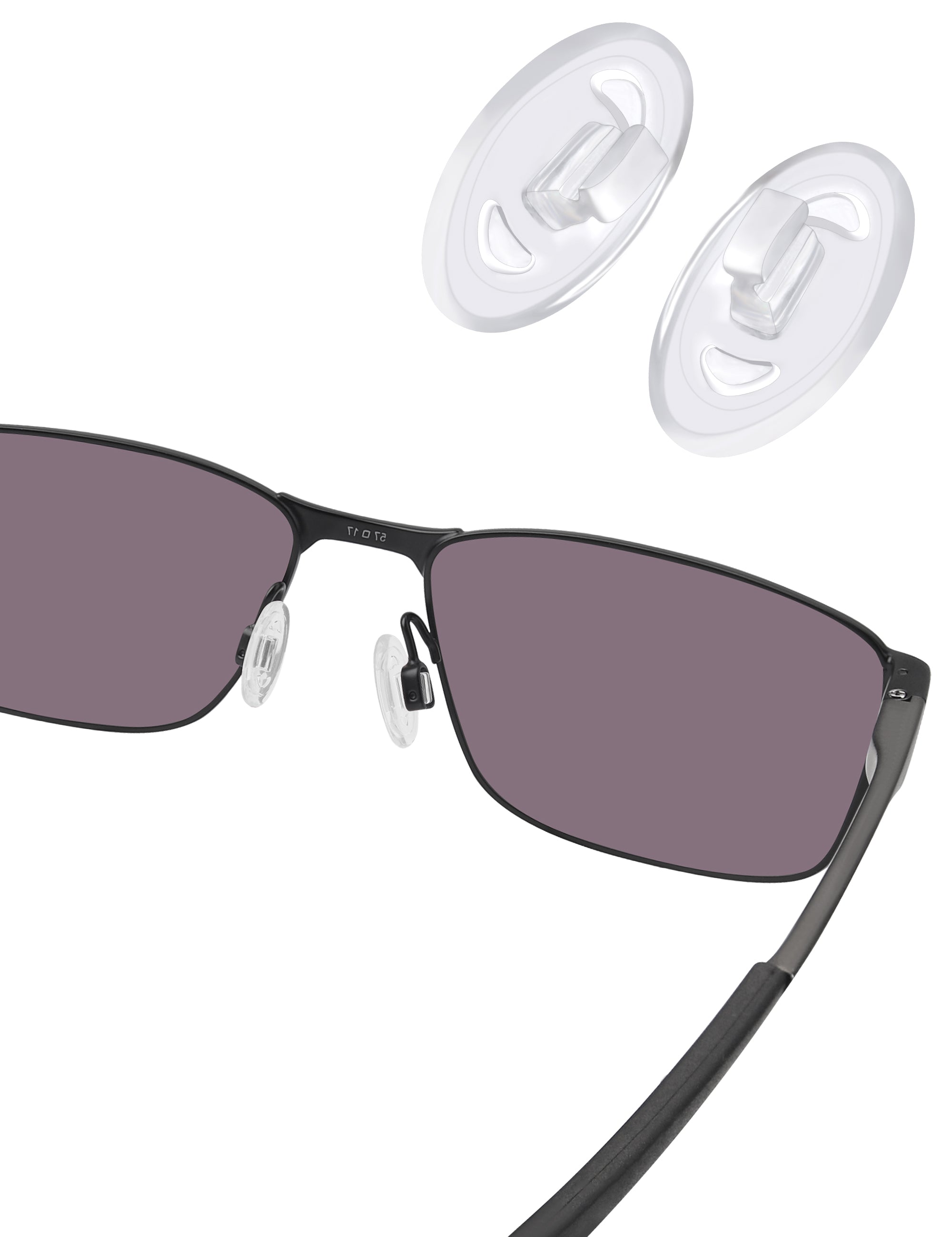 Custom Replacement Nose Pads for Maui Jim Cinder Cone MJ789 – Custom Lenses