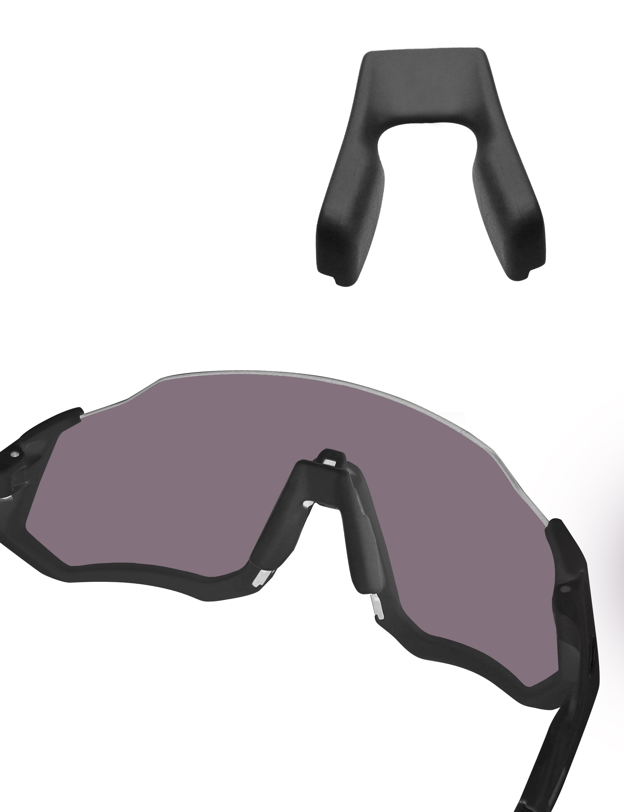 Custom Replacement Nose Piece for Oakley Field Jacket OO9402 – Custom ...