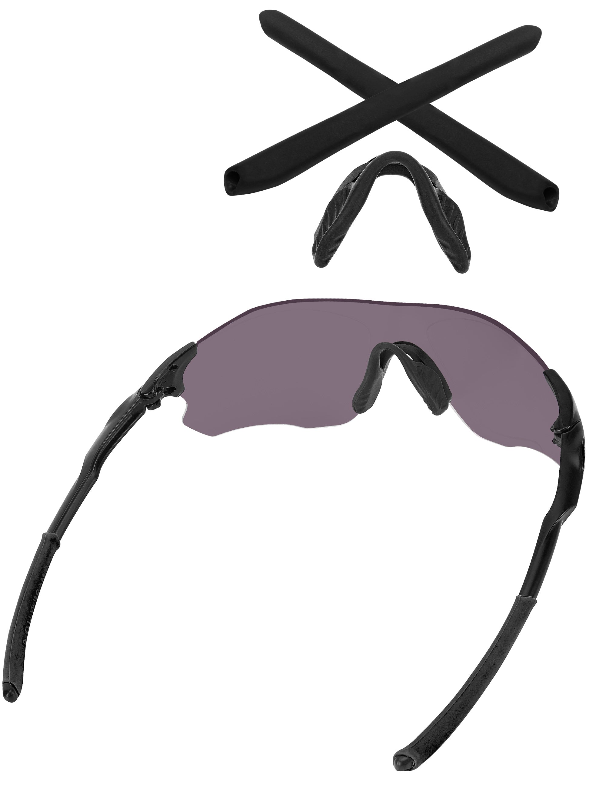 Custom Replacement Rubber Kits for Oakley EVZero Range OO9327 ...