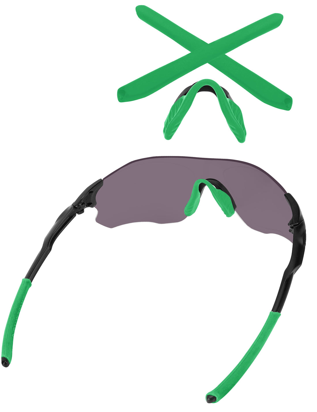 Custom Replacement Rubber Kits for Oakley EVZero Ascend OO9453 ...