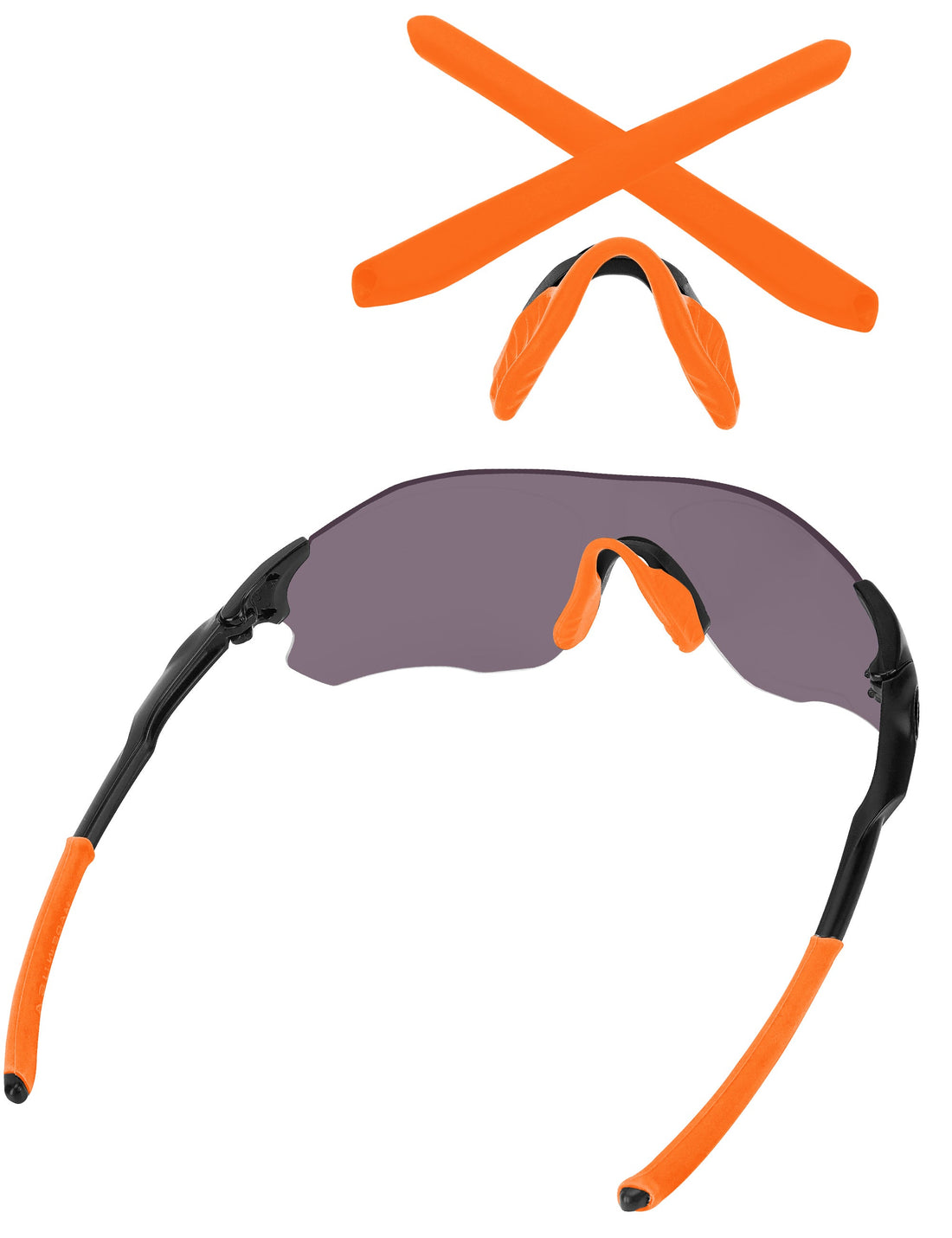 Custom Replacement Rubber Kits for Oakley EVZero Path Asian Fit OO9313 ...