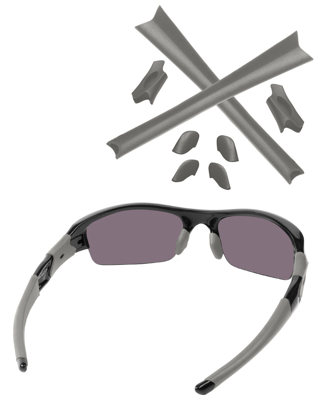 Custom Replacement Rubber Kits for Oakley Flak Jacket OO9008 63mm ...
