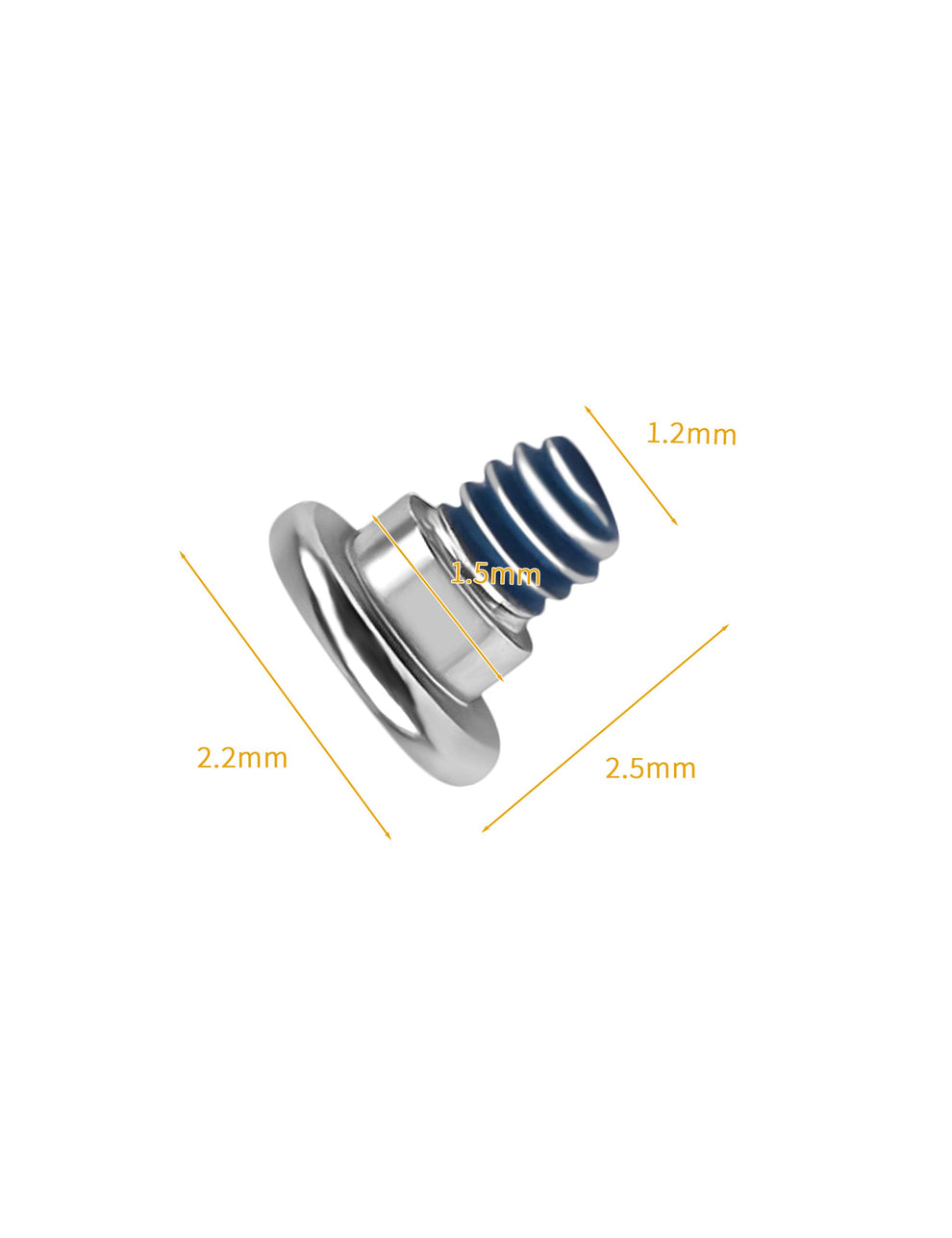 Custom Replacement Screws for Ray-Ban Meta (Gen 2) RW4013 50mm – Custom ...