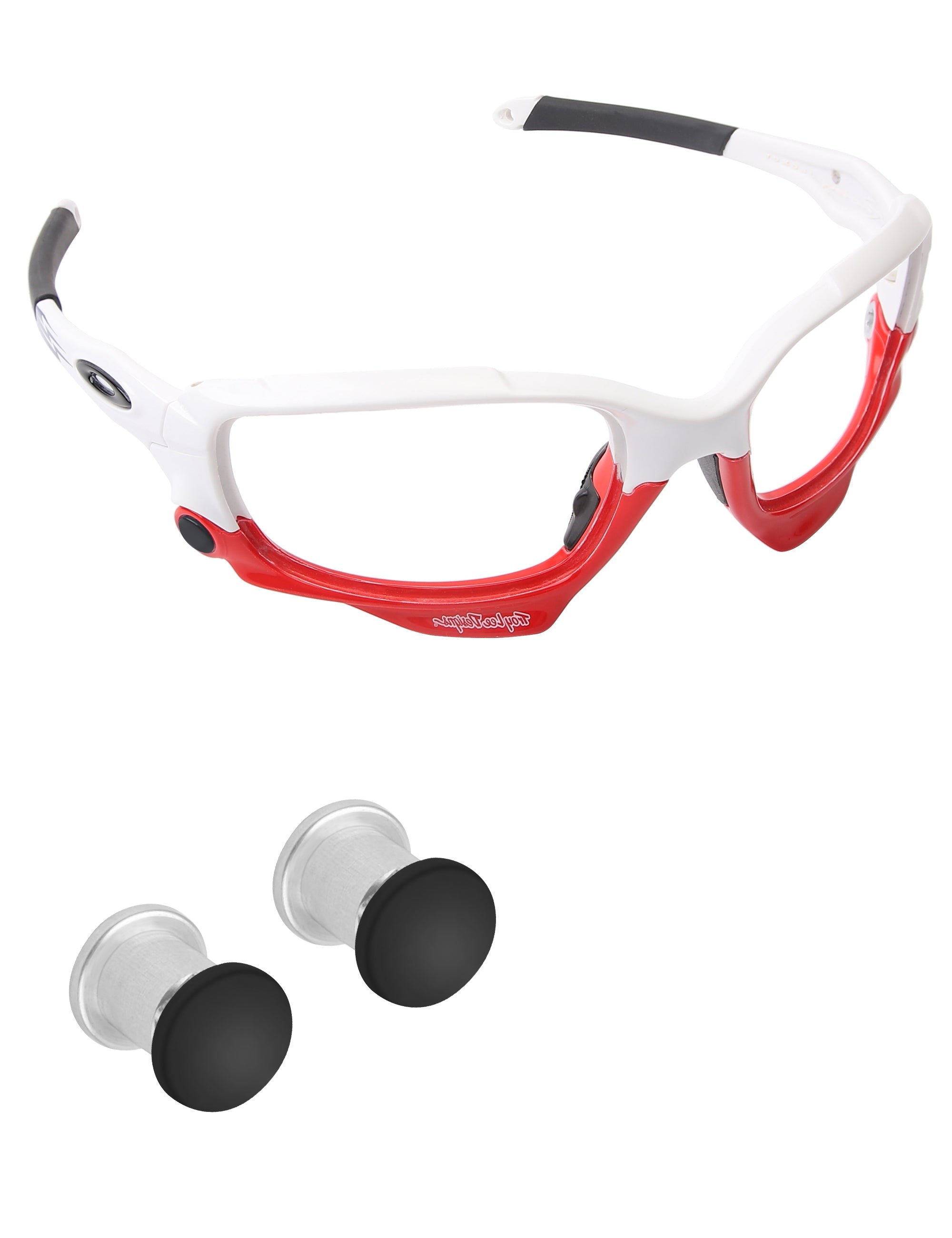 Custom Replacement Thru Bolt for Oakley Racing Jacket 62mm – Custom Lenses