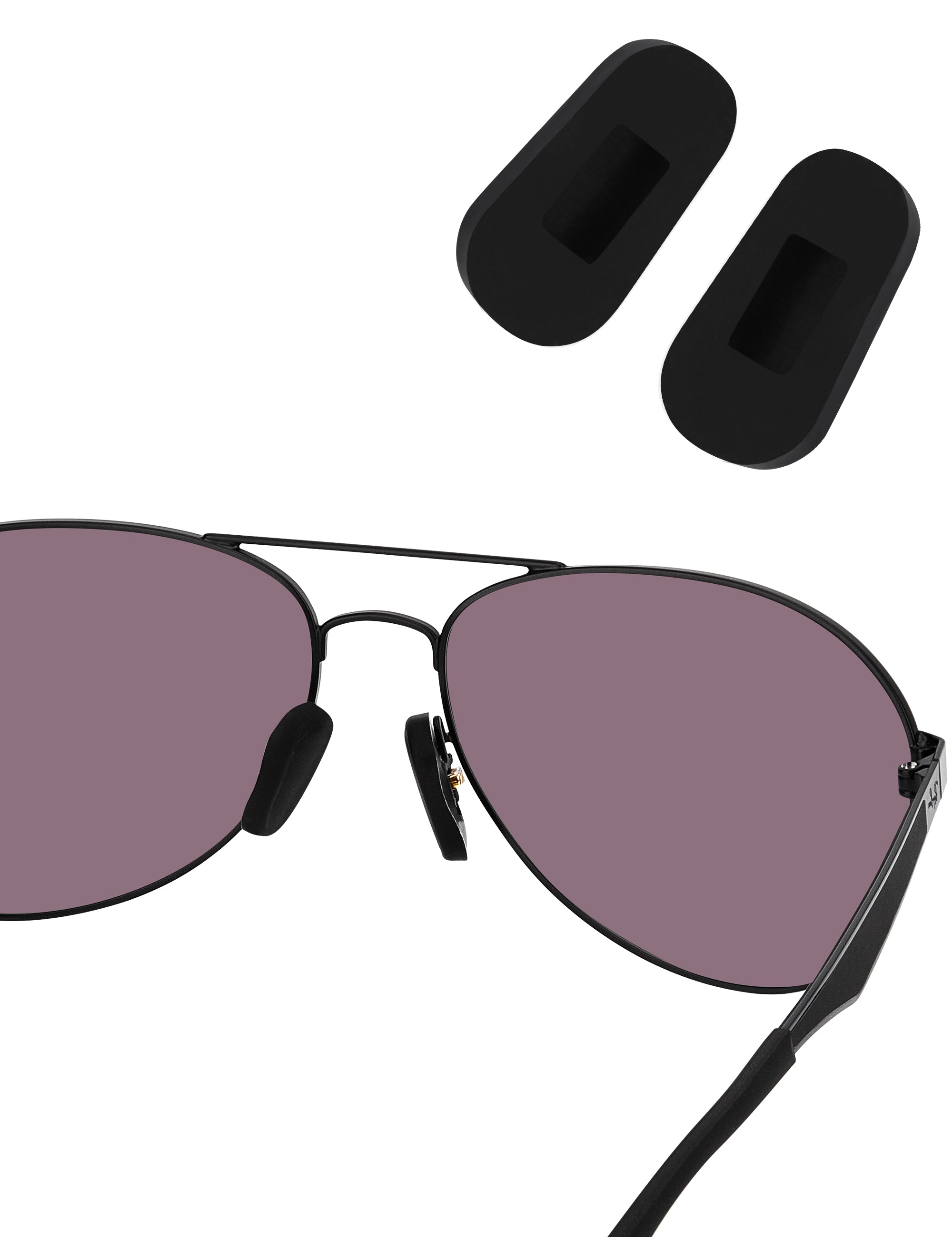 Custom Slip-on Silicone Nose Pads Covers – Custom Lenses